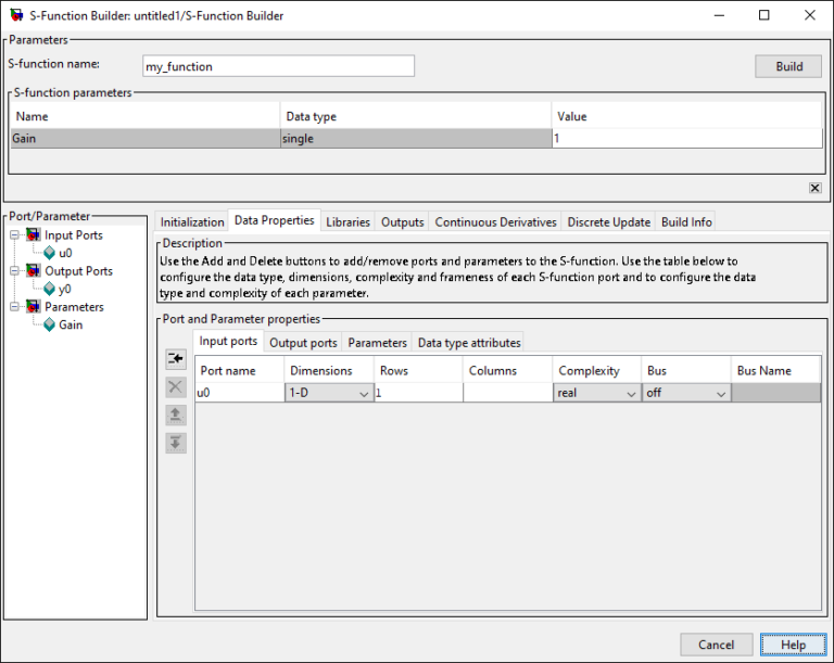Integration of C code in Simulink via S-Functions - imperix