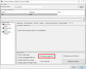 Integration of C code in Simulink via S-Functions - imperix