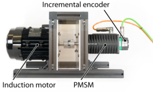 V/f control of an induction machine - imperix power electronics