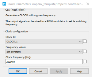 CLK - Clock generators - Simulink, PLECS and C++ documentation