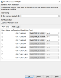 FPGA-based hysteresis current controller for three-phase inverter - imperix