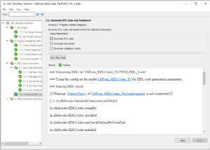MATLAB HDL Coder for Simulink introduction using an example - imperix
