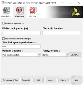 Xilinx System Generator (SysGen) for DSP introduction - imperix
