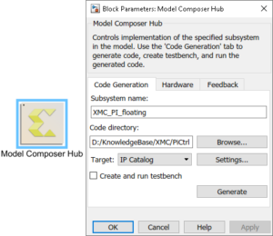 Xilinx Model Composer introduction - imperix
