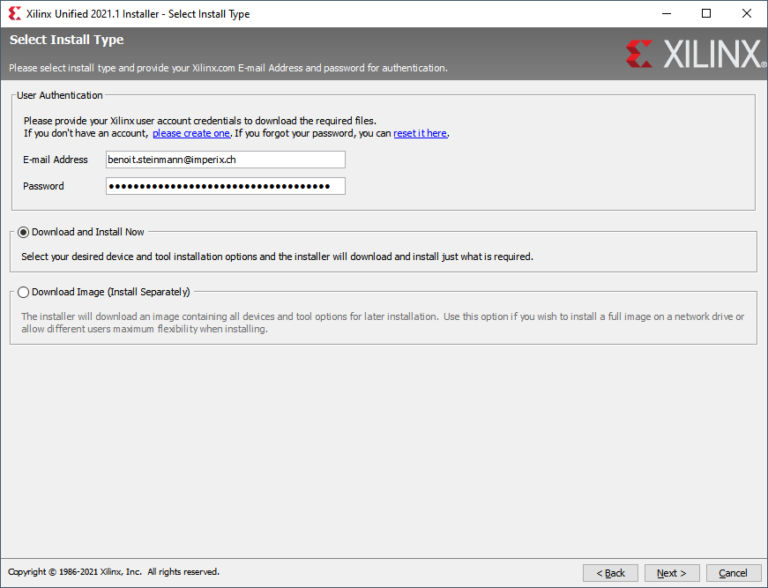 Xilinx Vivado Design Suite installation for FPGA programming - imperix