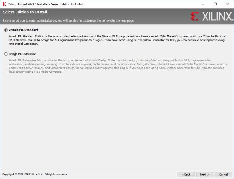 Xilinx Vivado Design Suite installation for FPGA programming - imperix