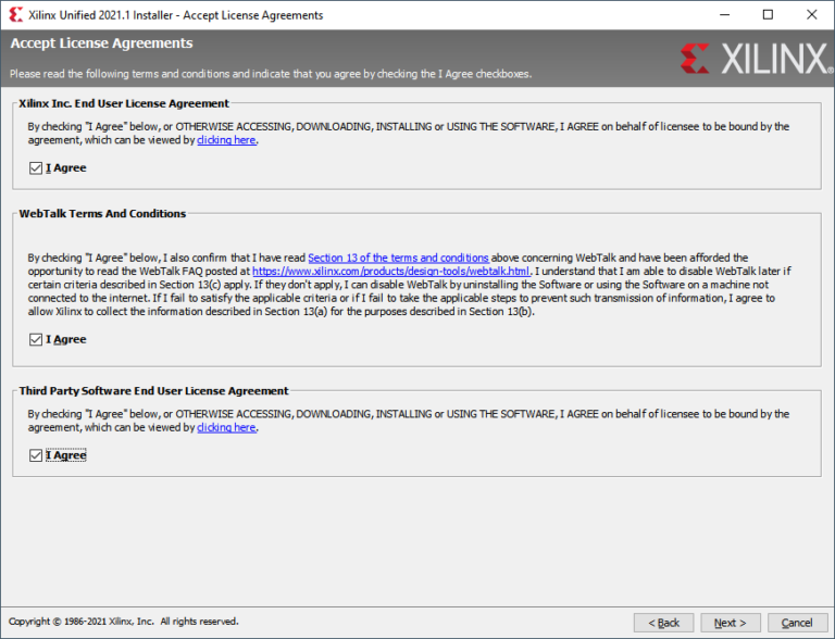 Xilinx Vivado Design Suite installation for FPGA programming - imperix