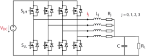 Interleaved buck converter current control - imperix