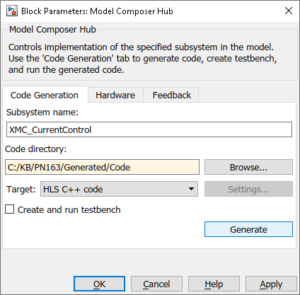 Xilinx Model Composer introduction - imperix
