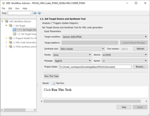 MATLAB HDL Coder for Simulink introduction using an example - imperix