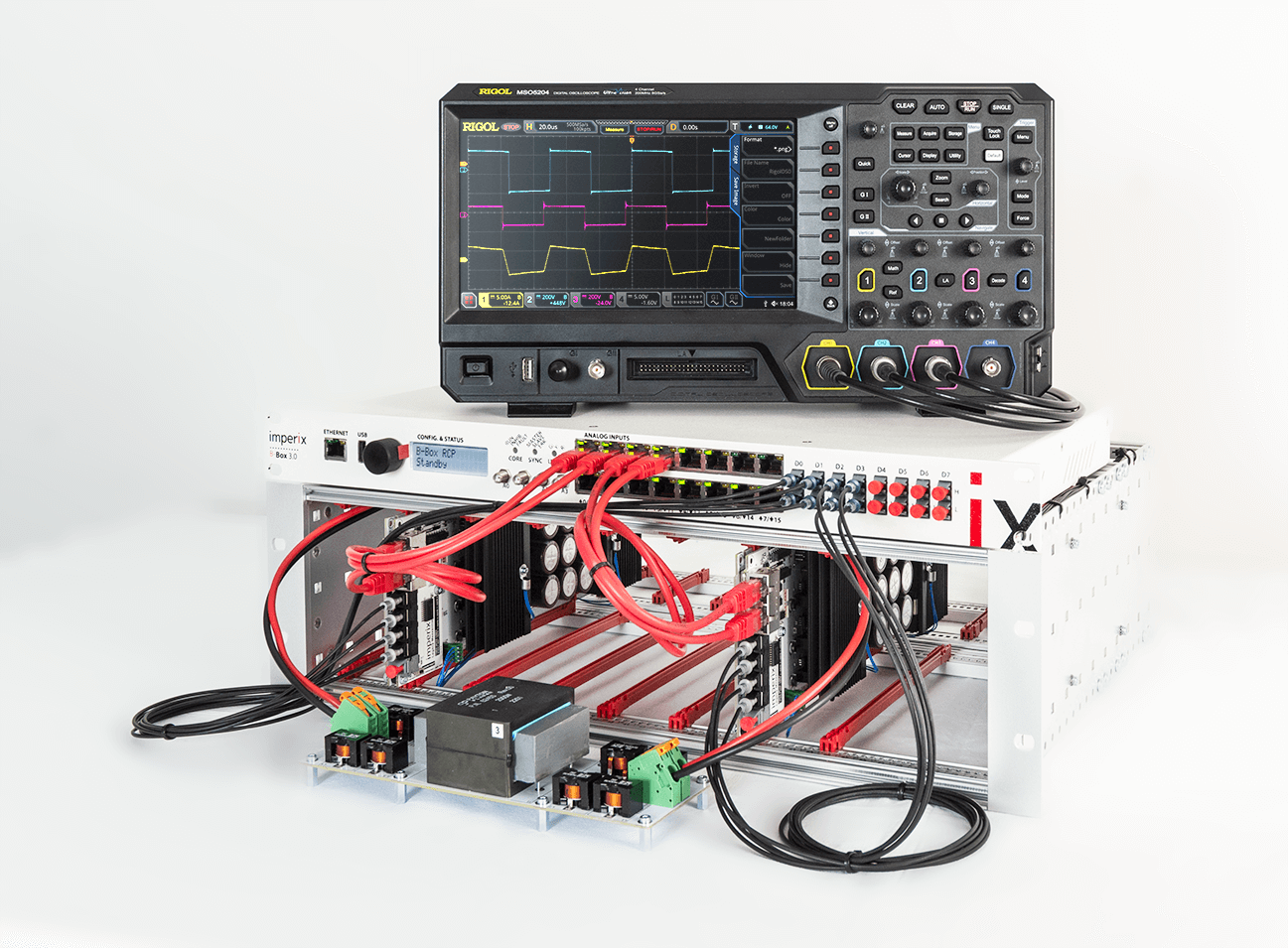 DAB converter control using phase-shift modulation - imperix