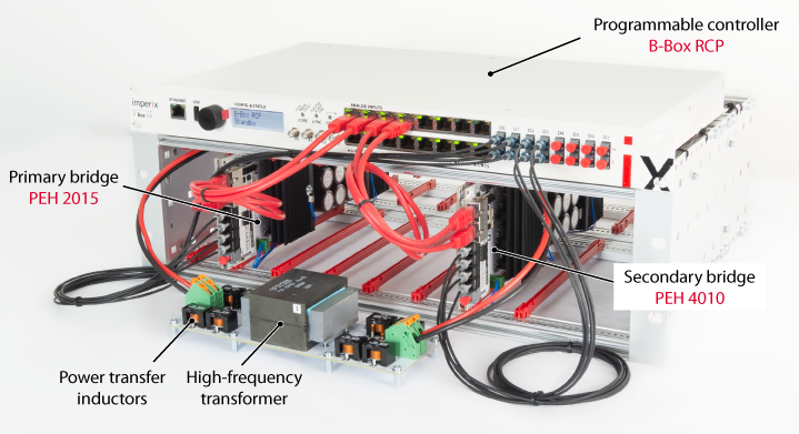 DAB converter control using phase-shift modulation - imperix