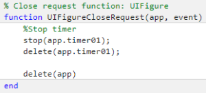 Graphical User Interface with MATLAB App Designer - imperix