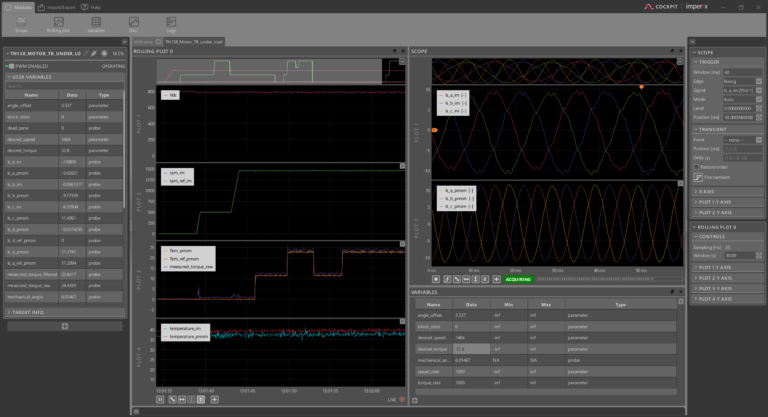Motor Testbench quick start guide - imperix power electronics