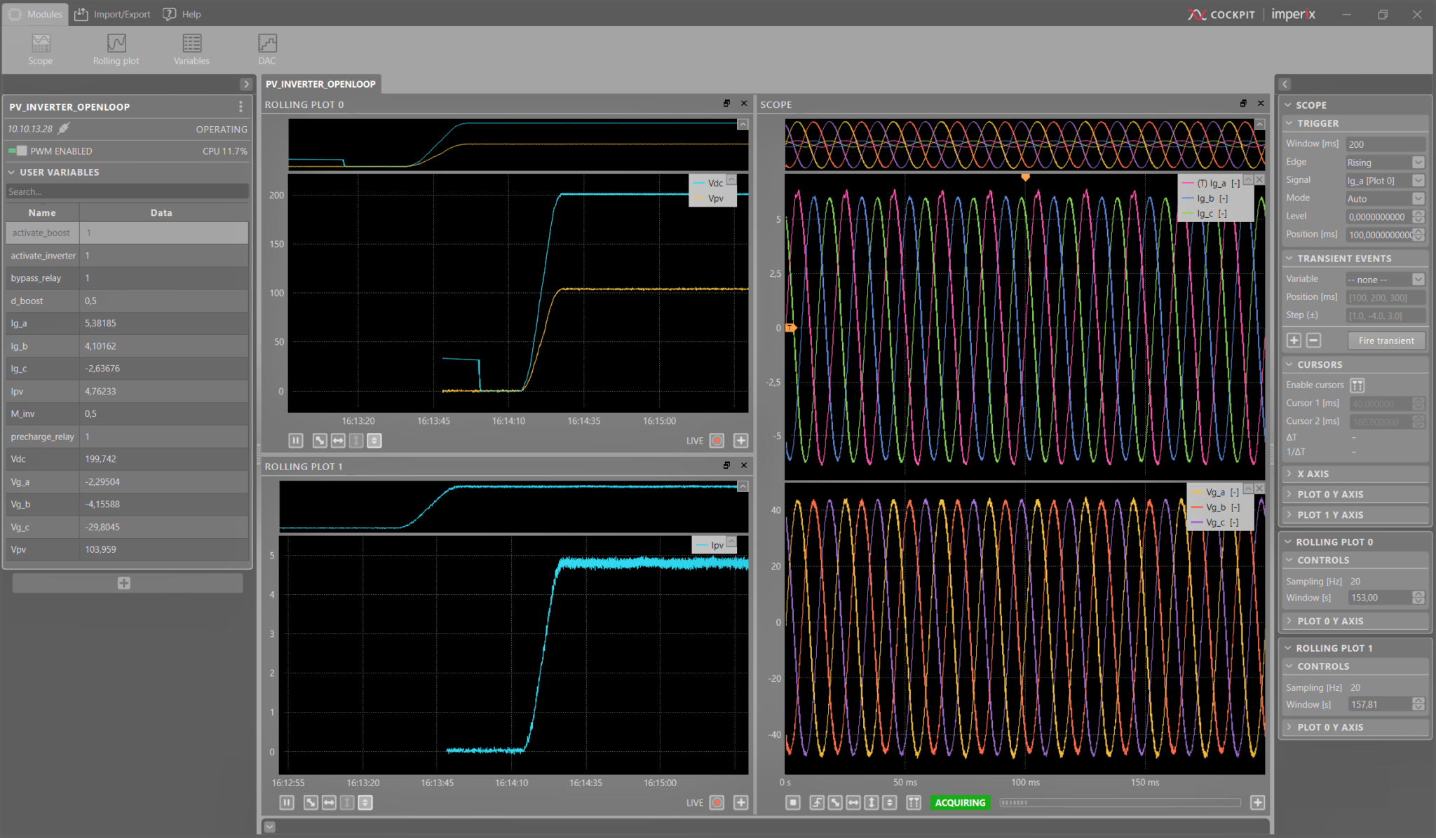 Power electronic bundle - quick start guide - imperix