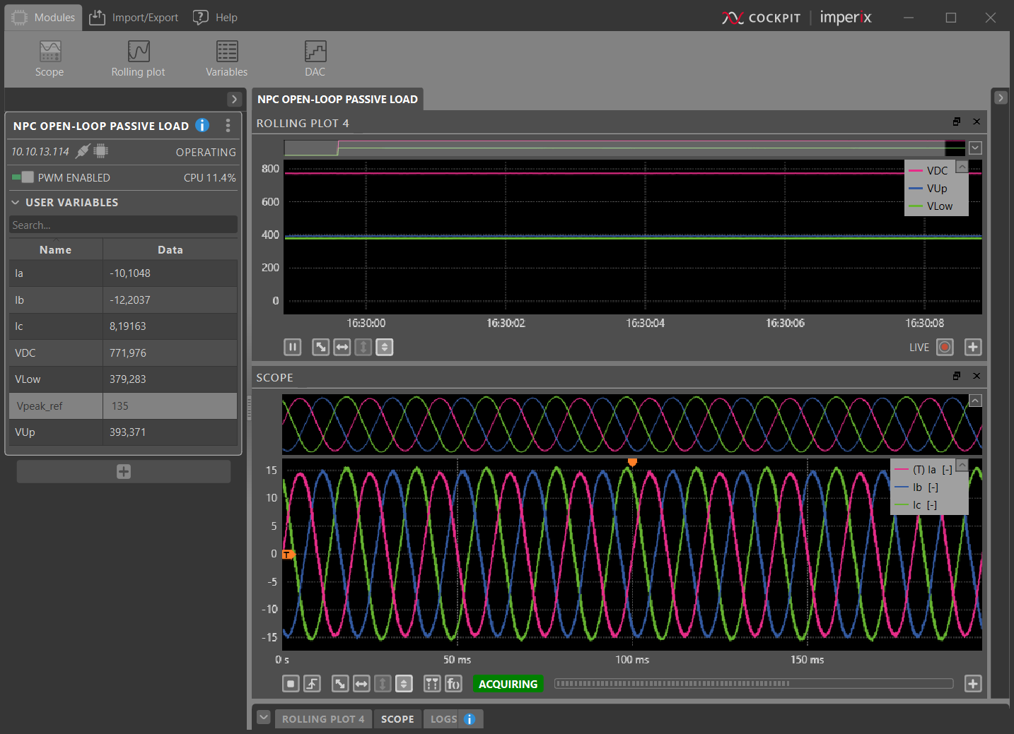 Getting started with an NPC converter - imperix