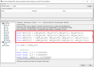Integration of C code in Simulink via S-Functions - imperix