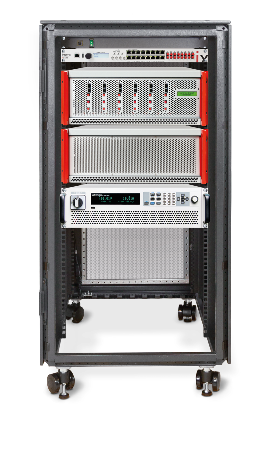 Interleaved buck converter current control - imperix
