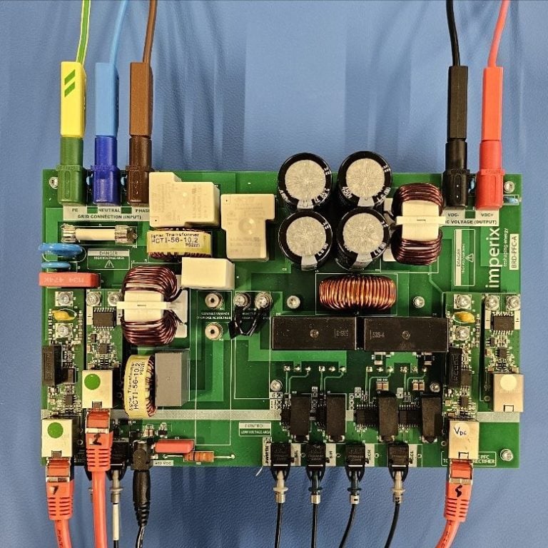 Single Phase Totem Pole Pfc Rectifier Digital Implementation Imperix