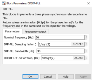 Synchronous reference frame (SRF) PLL - imperix