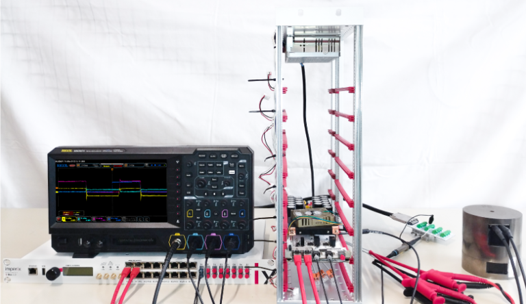 Double pulse test applied to an imperix power module - imperix ...