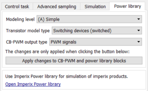Getting started with Imperix Power library - imperix