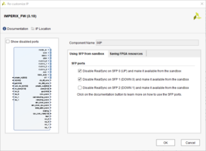Example of FPGA-based Aurora communication - imperix