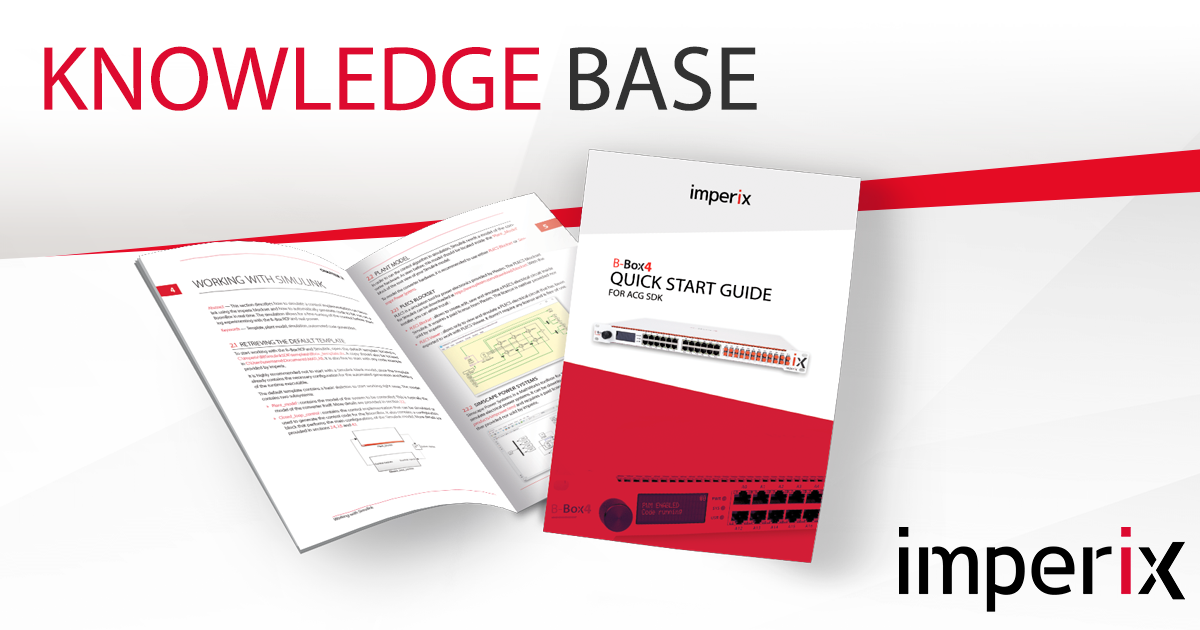 Imperix knowledge base - imperix power electronics