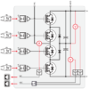 NPC converter module - PEN8018 three-level IGBT phase-leg - imperix