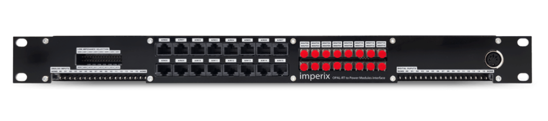 HIL simulation interfaces for power electronics - imperix