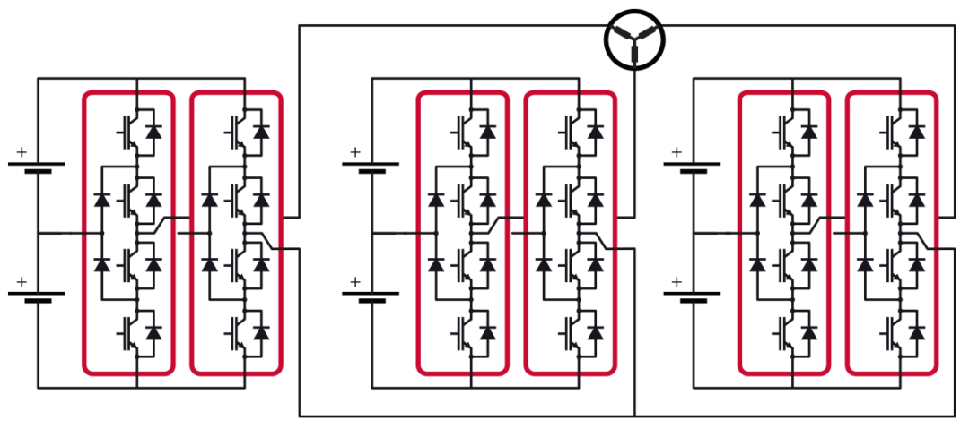NPC converter module - PEN8018 three-level IGBT phase-leg - imperix