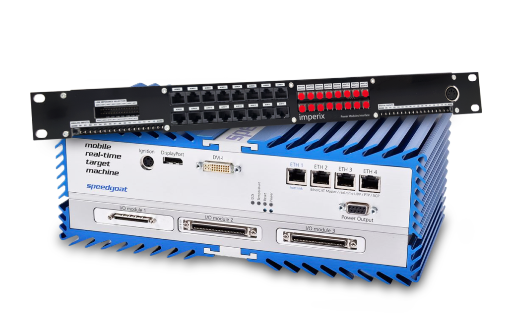 HIL simulation interfaces for power electronics - imperix