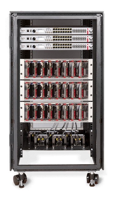 Reconfigurable power converter test benches for research - imperix