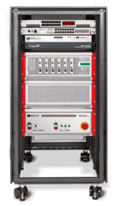 Reconfigurable power converter test benches for research - imperix