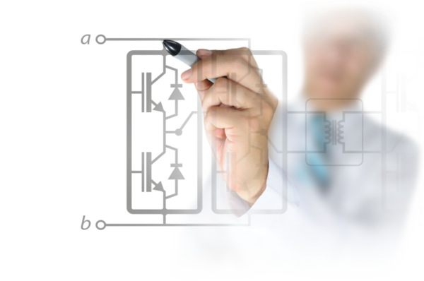 Reconfigurable power converter test benches for research - imperix