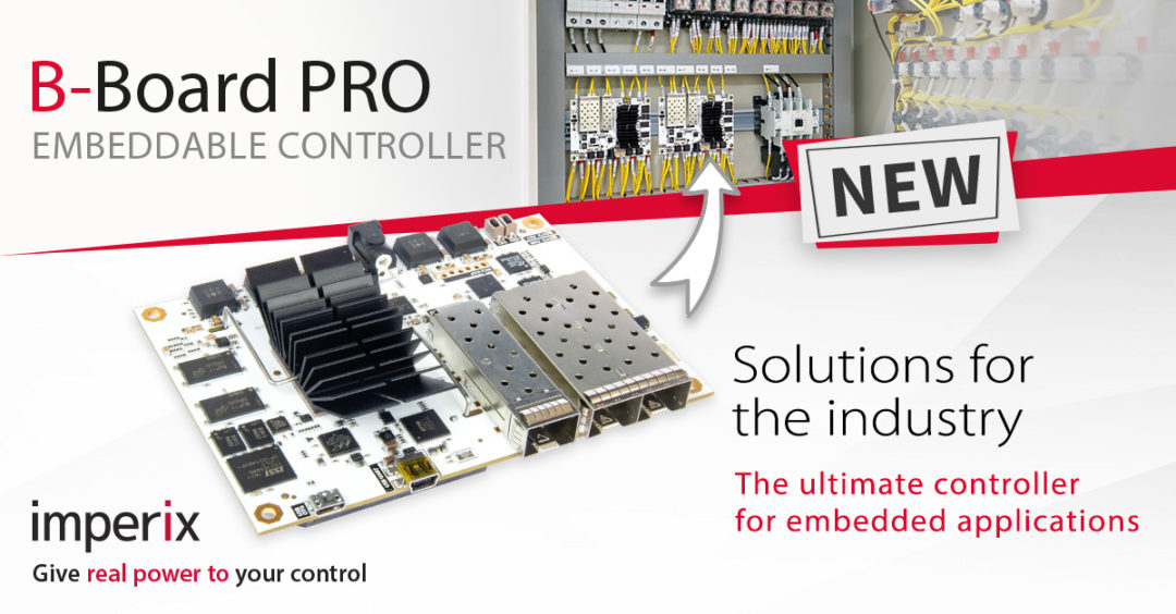 New controller for embedded applications - imperix