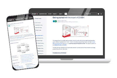 Automated code generation for power electronics - imperix
