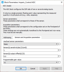 B-Box/B-Board embedded operating system (BBOS) - imperix
