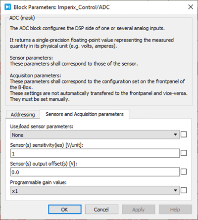 B-Box/B-Board embedded operating system (BBOS) - imperix