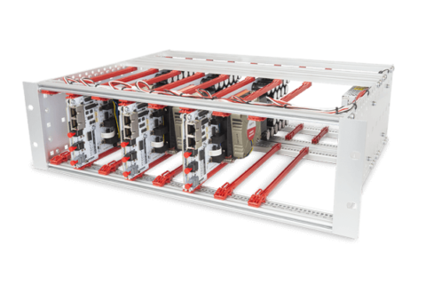 Rack mounting equipment - Hardware accessories - imperix