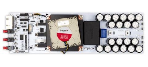SiC power module - PEB8024 SiC MOSFET phase-leg - imperix