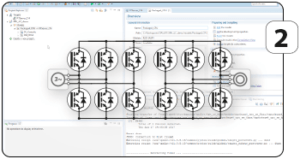 Microgrid test bench - Hardare in the loop inverter testing - imperix