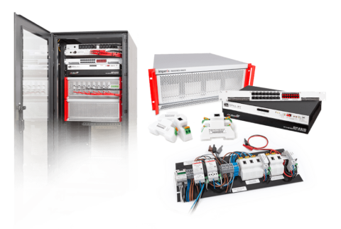 Accessories - racks, sensors, interfaces and cables - imperix