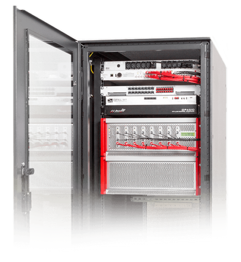 Microgrid test bench - Hardare in the loop inverter testing - imperix