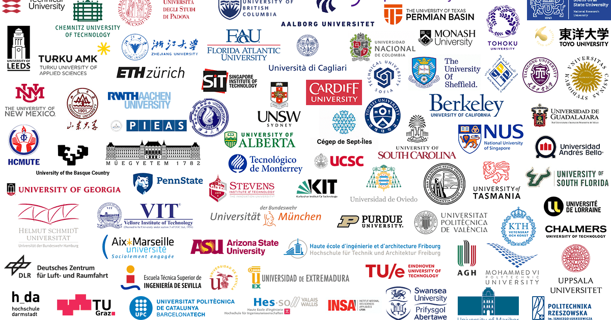 Imperix - Our academic and industrial customers worldwide