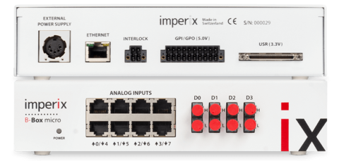 Power electronic controllers - Programmable digital controllers - imperix