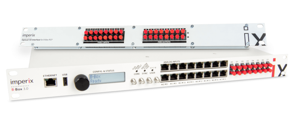 Accessories - racks, sensors, interfaces and cables - imperix