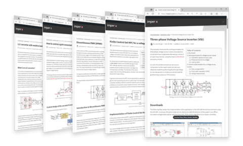 Power inverter controller for teaching applications - B-Box Micro - imperix