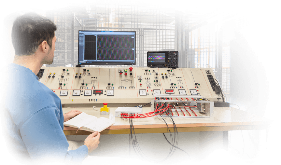 Power inverter controller for teaching applications - B-Box Micro - imperix