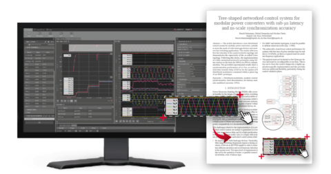 Power electronics test bench - imperix